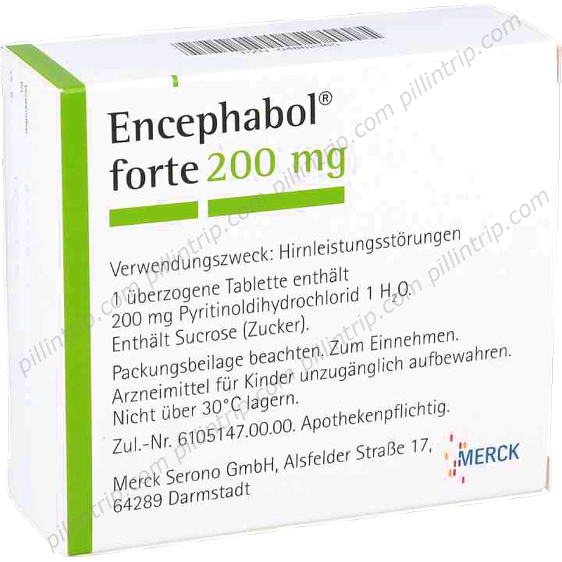 Encephabol forte : Usos, Efectos Secundarios, Interacciones, Dosis ...