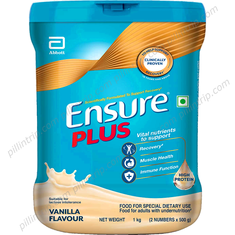Ensure Plus : Uses, Side Effects, Interactions, Dosage / Pillintrip