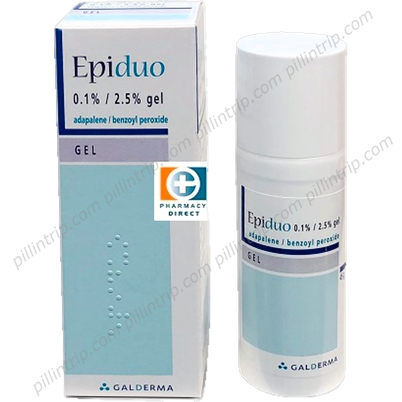 Epiduo 2.5% : Uses, Side Effects, Interactions, Dosage / Pillintrip