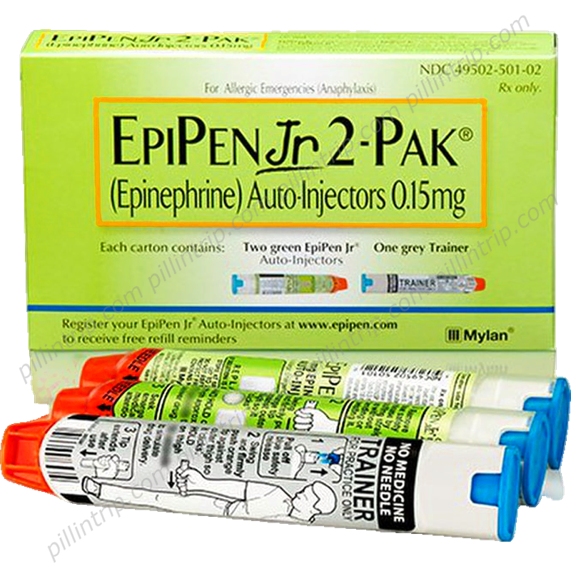 EpiPen Junior : Uses, Side Effects, Interactions, Dosage / Pillintrip