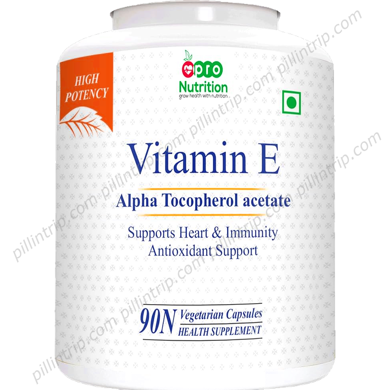 Erevit (Vitamin E (Alpha Tocoferol)) : Anwendung, Nebenwirkungen ...