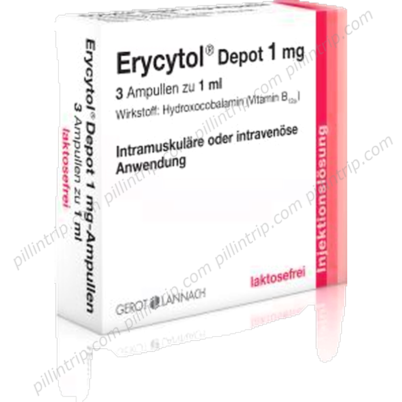 Erycytol Depot : Anwendung, Nebenwirkungen, Wechselwirkungen, Dosierung ...