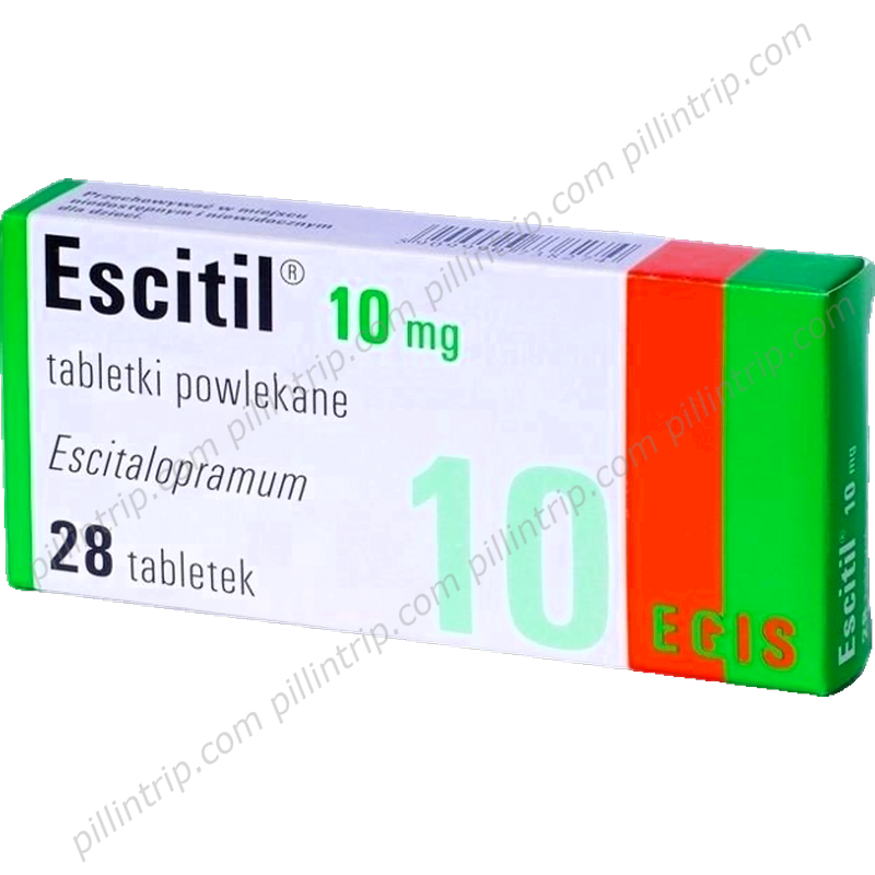 Escitil 10 mg : Uses, Side Effects, Interactions, Dosage / Pillintrip