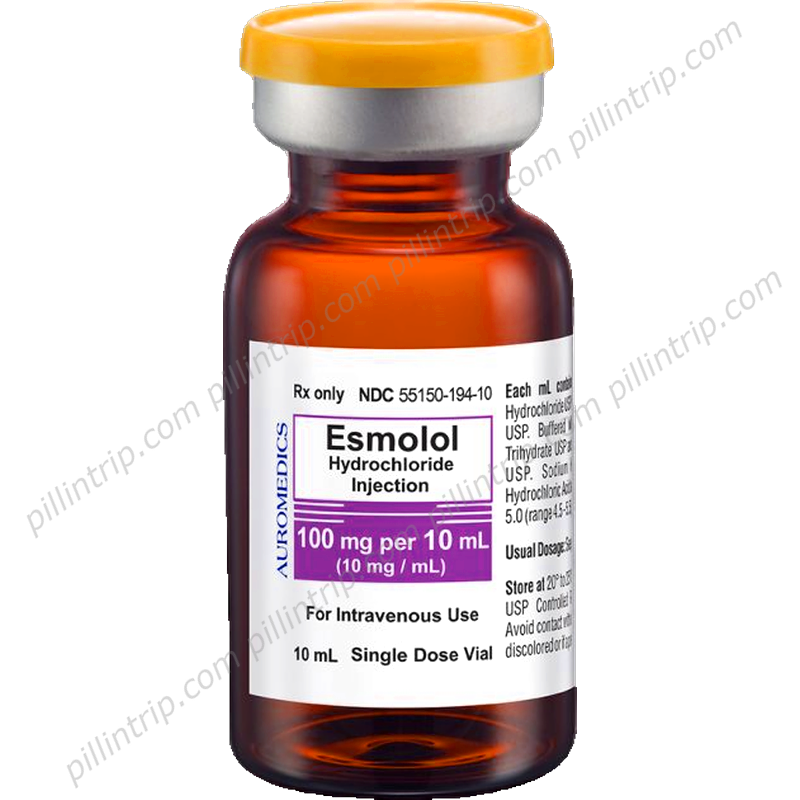 Esmolol Injection : Uses, Side Effects, Interactions, Dosage / Pillintrip