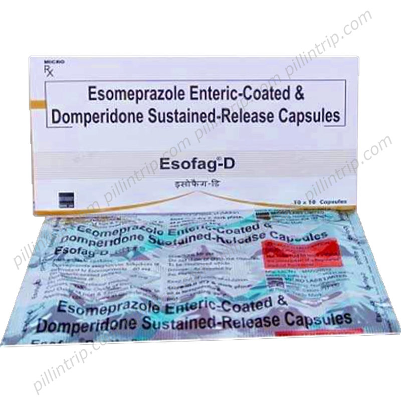 Esofag : Utilisations, Effets Secondaires, Interactions, Posologie ...