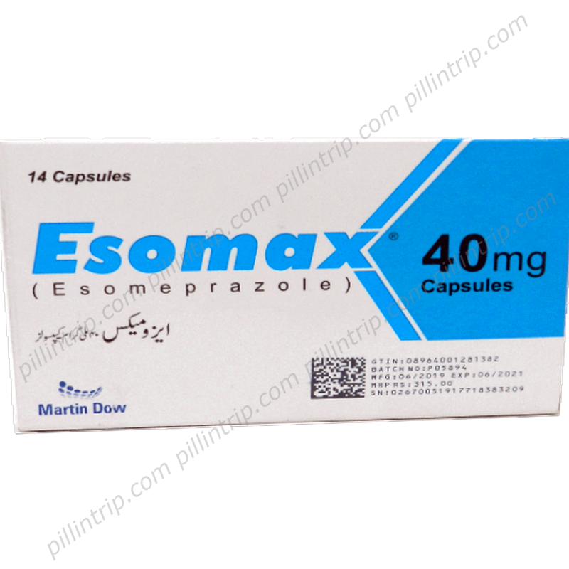 Esomax : Uses, Side Effects, Interactions, Dosage / Pillintrip