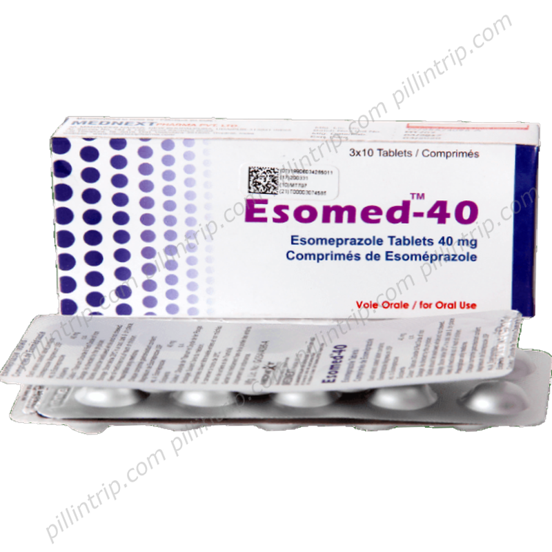 Esomed 40 : Utilisations, Effets Secondaires, Interactions, Posologie ...