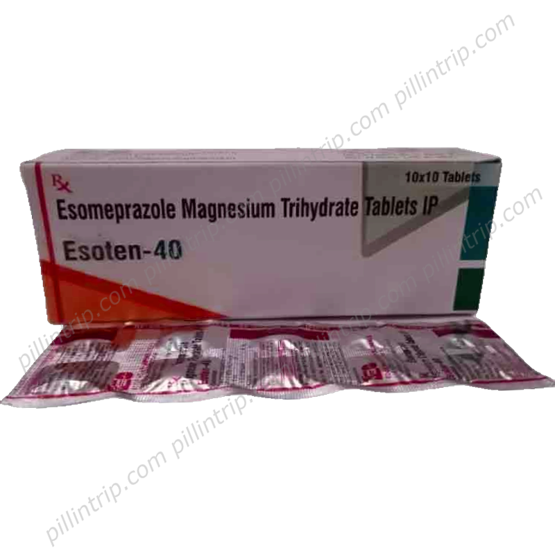 Esomeprazole magnesium trihydrate : Uses, Side Effects, Interactions ...