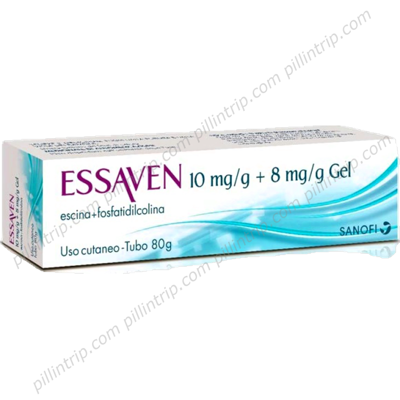 Essaven Gel : Usos, Efectos Secundarios, Interacciones, Dosis / Pillintrip