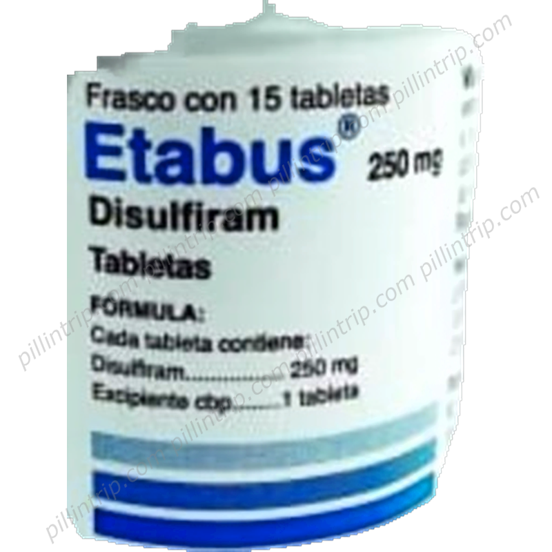 Etabus : Usos, Efectos Secundarios, Interacciones, Dosis / Pillintrip