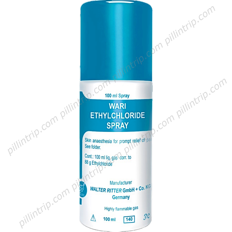 Ethyl Chloride Spray : Uses, Side Effects, Interactions, Dosage ...