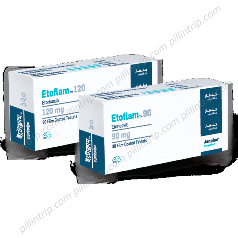 Etoflam (Etoricoxib) : Uses, Side Effects, Interactions, Dosage ...