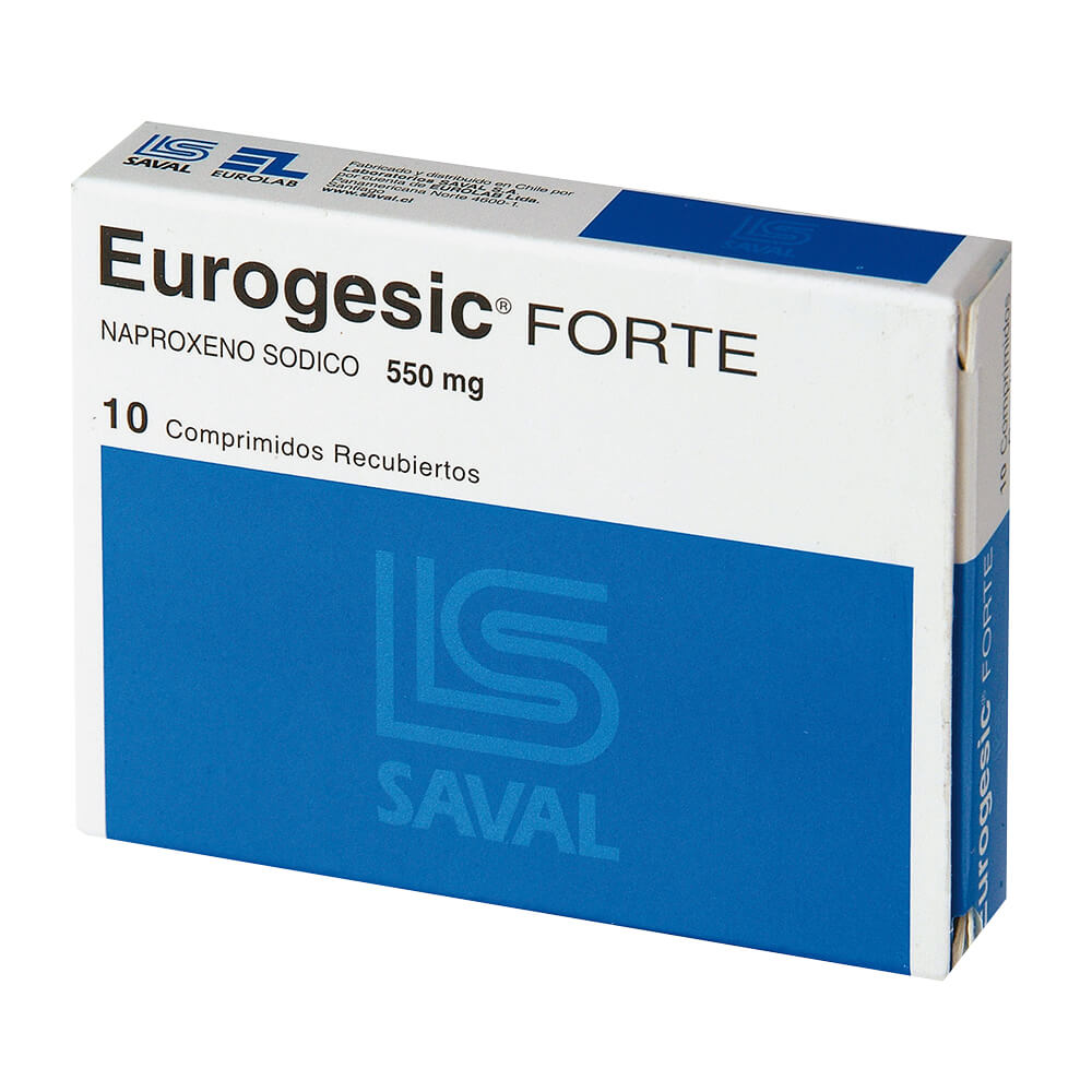 Eurogesic Forte : Usos, Efectos Secundarios, Interacciones, Dosis ...