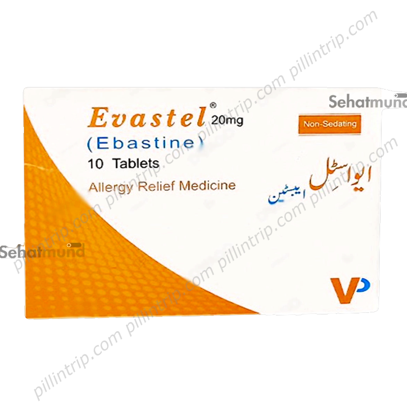 Evastel : Uses, Side Effects, Interactions, Dosage / Pillintrip