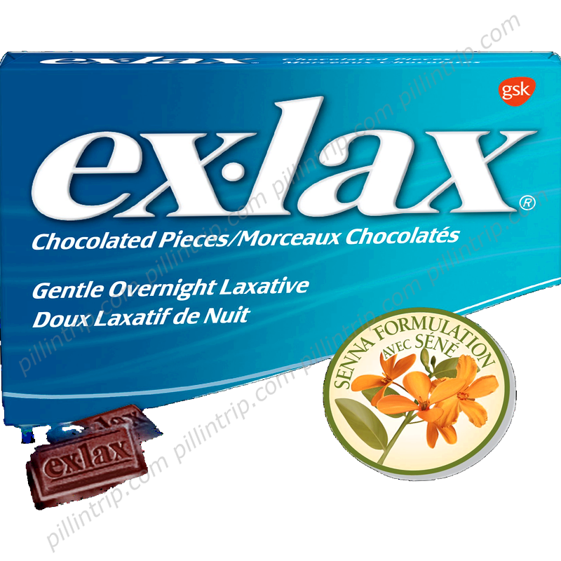 Ex Lax Chocolate : Uses, Side Effects, Interactions, Dosage / Pillintrip