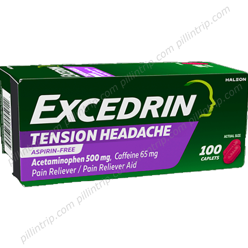 Excedrin Tension Headache : Применение, Побочные Эффекты ...