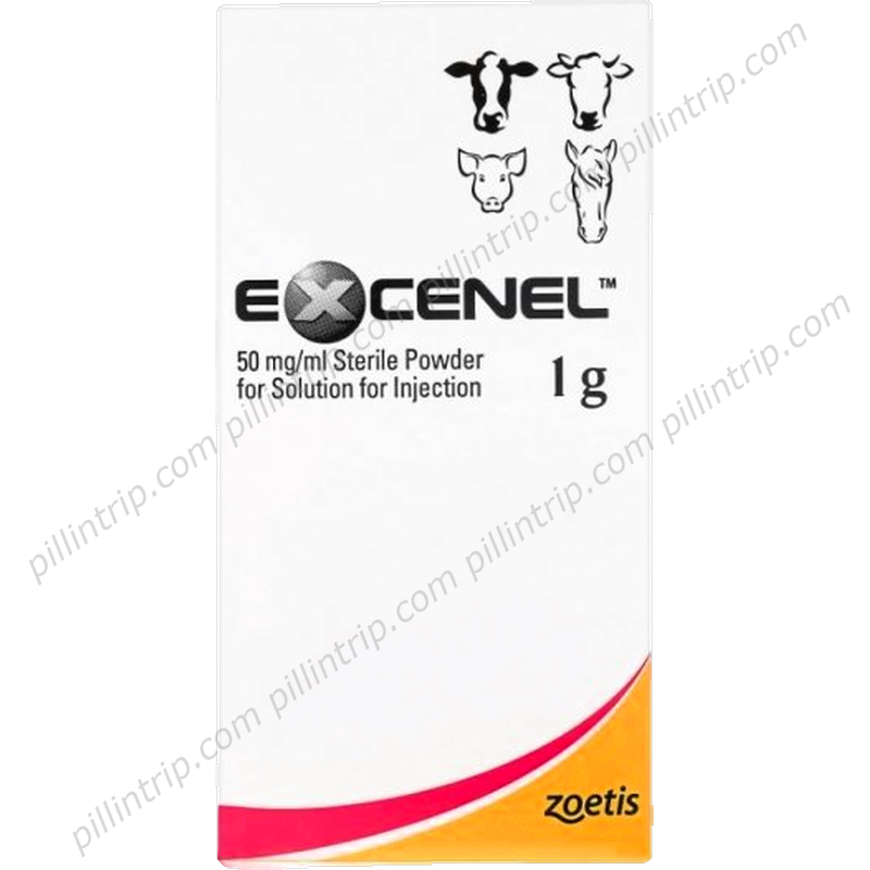 Excenel : Применение, Побочные Эффекты, Взаимодействие, Дозировка ...