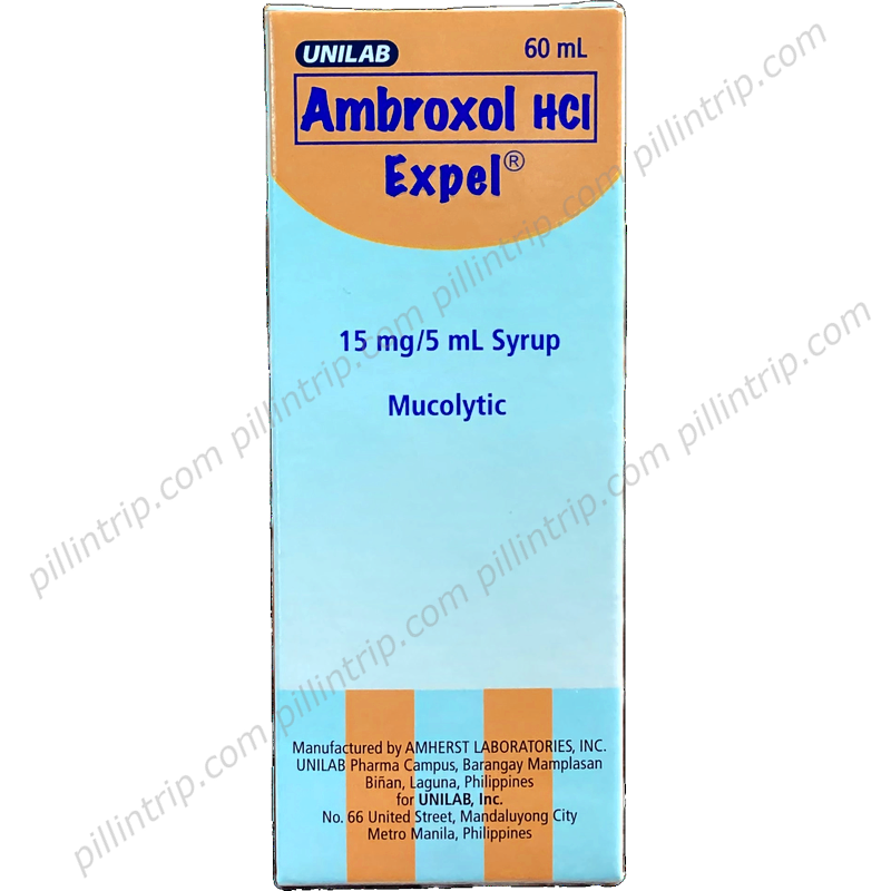 Expel (Ambroxol) : Uses, Side Effects, Interactions, Dosage / Pillintrip