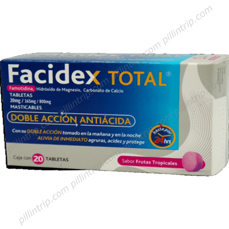 Facidex total : Uses, Side Effects, Interactions, Dosage / Pillintrip
