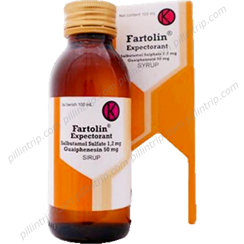 Fartolin Expectorant (Salbutamol) : Usos, Efectos Secundarios ...