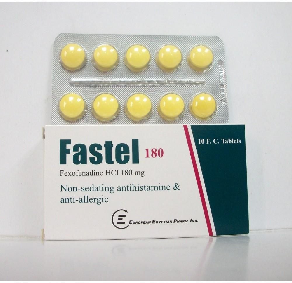 Fastel : Usos, Efectos Secundarios, Interacciones, Dosis / Pillintrip