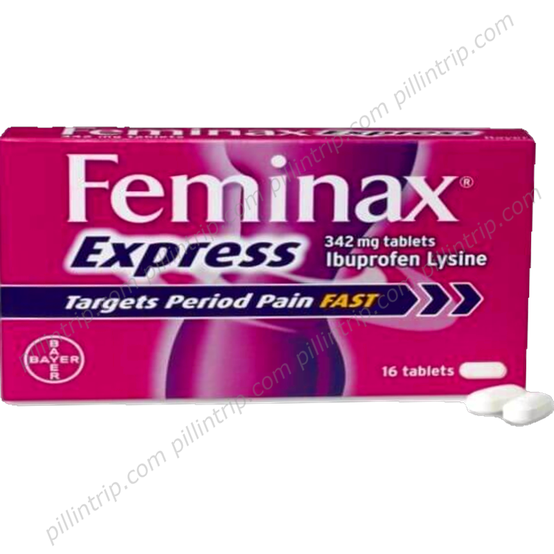 Feminax Express : Uses, Side Effects, Interactions, Dosage / Pillintrip