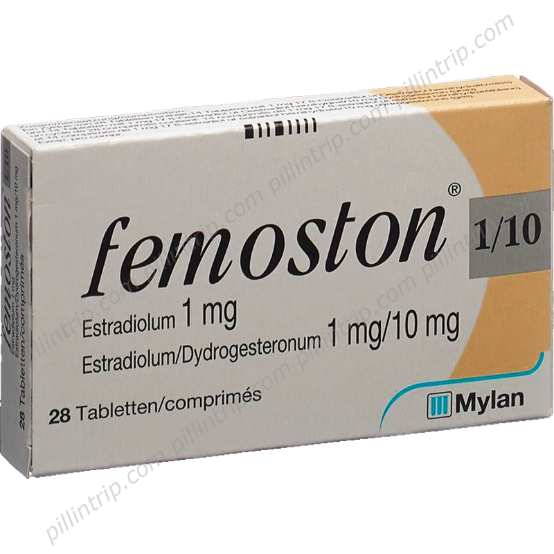 Femoston L 1/10 : Uses, Side Effects, Interactions, Dosage / Pillintrip