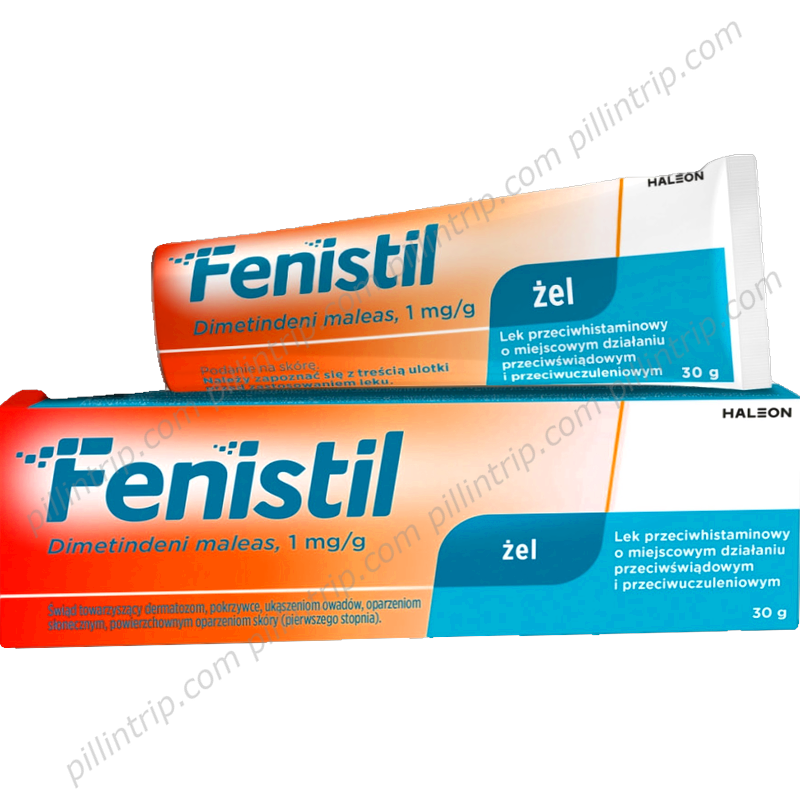 Fenistil Cream : Uses, Side Effects, Interactions, Dosage / Pillintrip