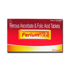 Ferium XT : Uses, Side Effects, Interactions, Dosage / Pillintrip