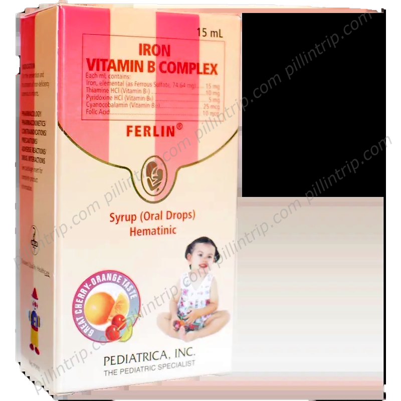Ferlin Drops : Uses, Side Effects, Interactions, Dosage / Pillintrip