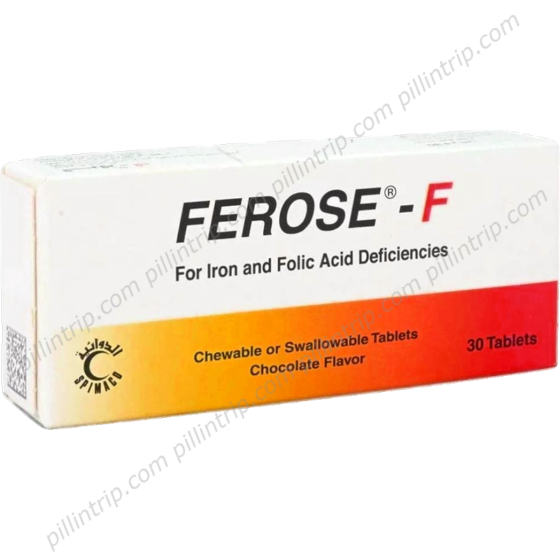 Ferose f : Uses, Side Effects, Interactions, Dosage / Pillintrip