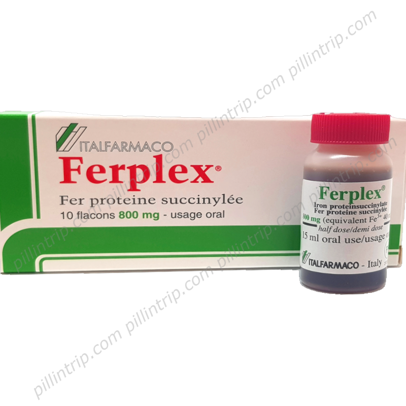 Ferplex 40 : Utilisations, Effets Secondaires, Interactions, Posologie ...