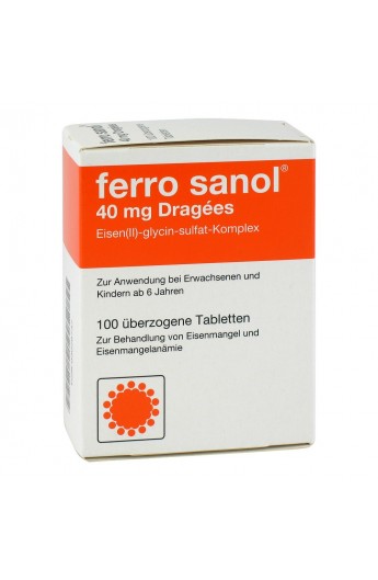 Ferro sanol : Uses, Side Effects, Interactions, Dosage / Pillintrip