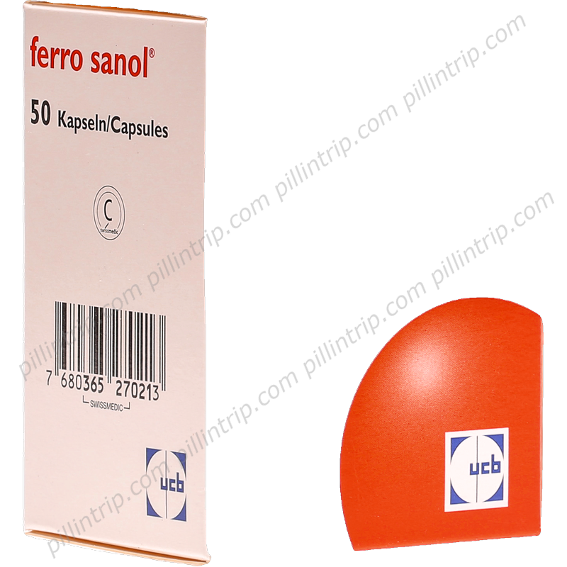 Ferro sanol : Uses, Side Effects, Interactions, Dosage / Pillintrip