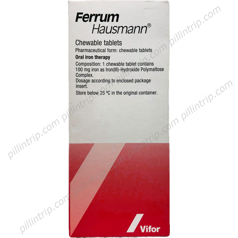 Ferrum Hausmann (Ferric (iii) hydroxide polymaltosate) : Uses, Side ...