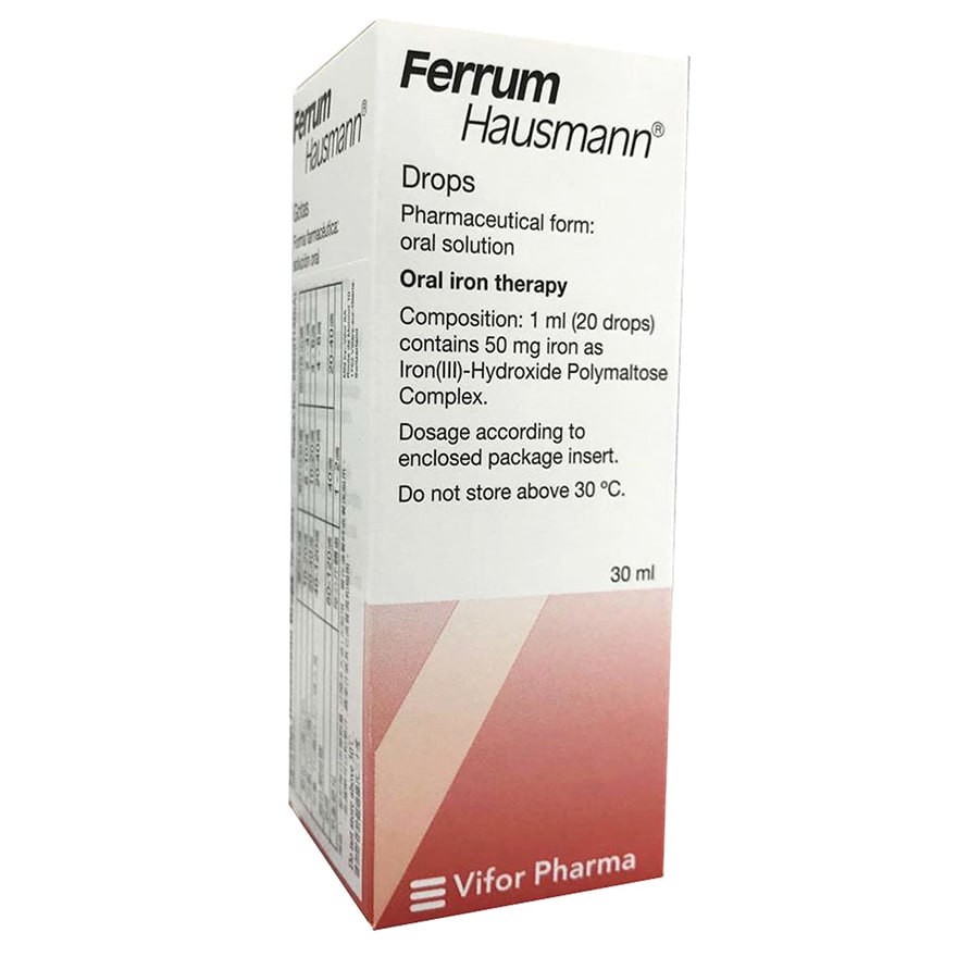 Ferrum Hausmann (ferrous fumarate) : Uses, Side Effects, Interactions ...