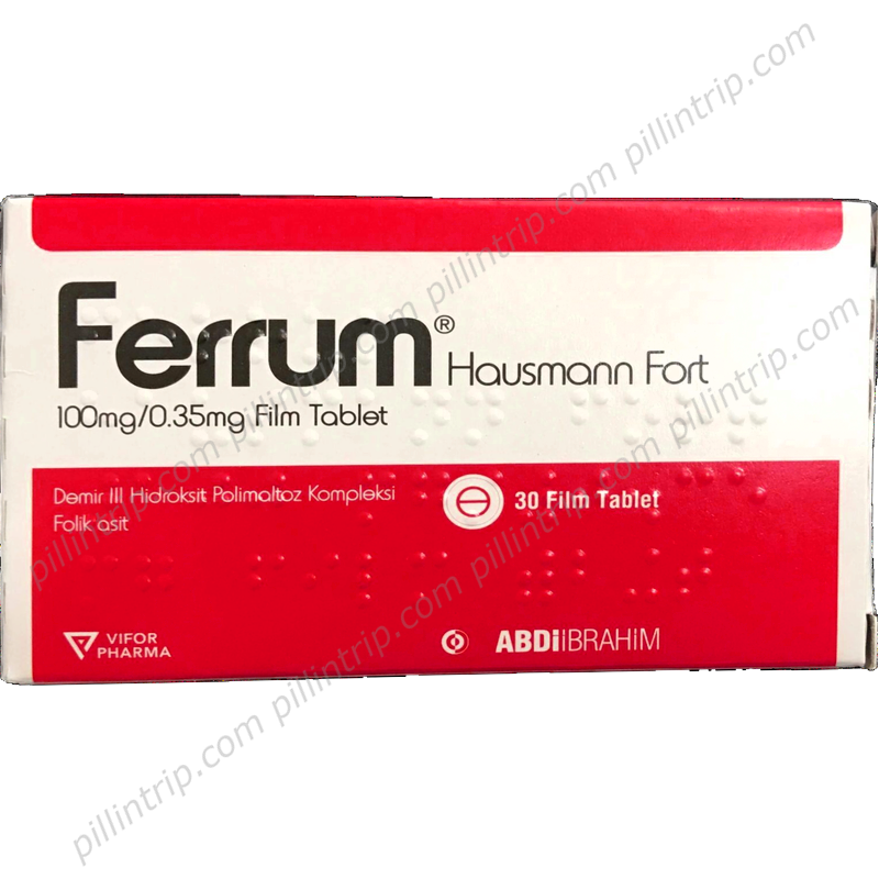 Ferrum Hausmann Fort : Uses, Side Effects, Interactions, Dosage ...