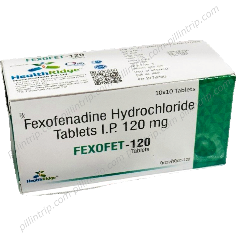 Fexogen : Uses, Side Effects, Interactions, Dosage / Pillintrip