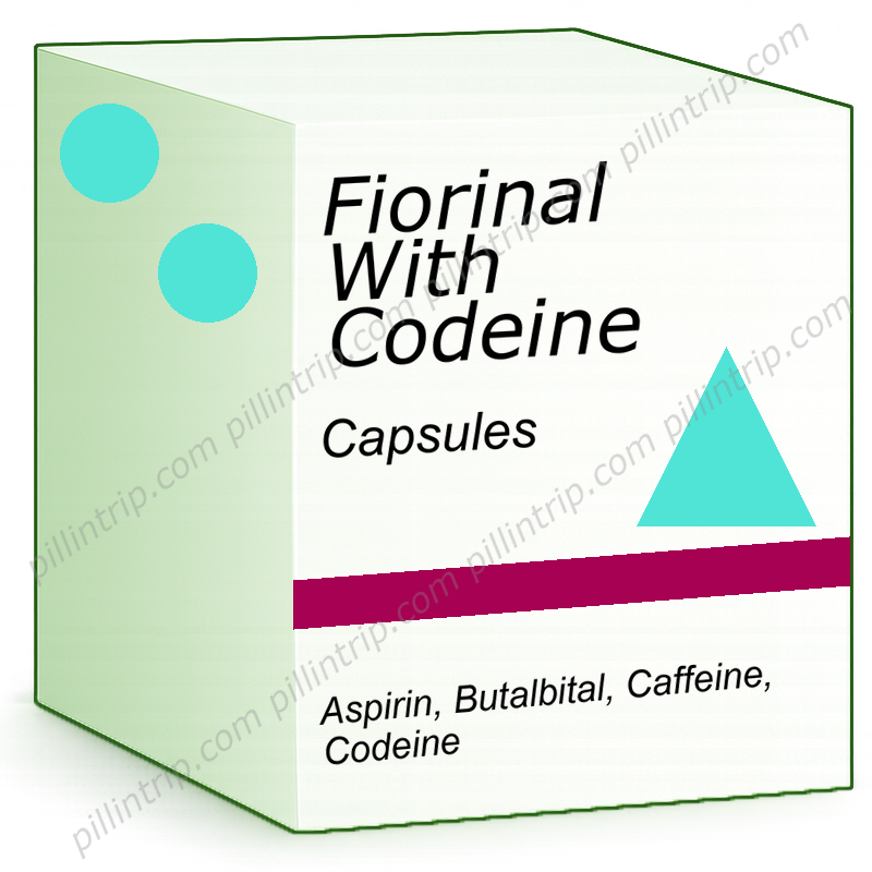 Fiorinal With Codeine : Usos, Efectos Secundarios, Interacciones, Dosis ...