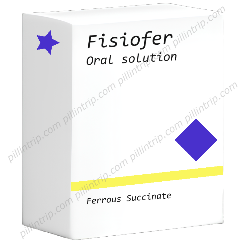Fisiofer : Anwendung, Nebenwirkungen, Wechselwirkungen, Dosierung ...
