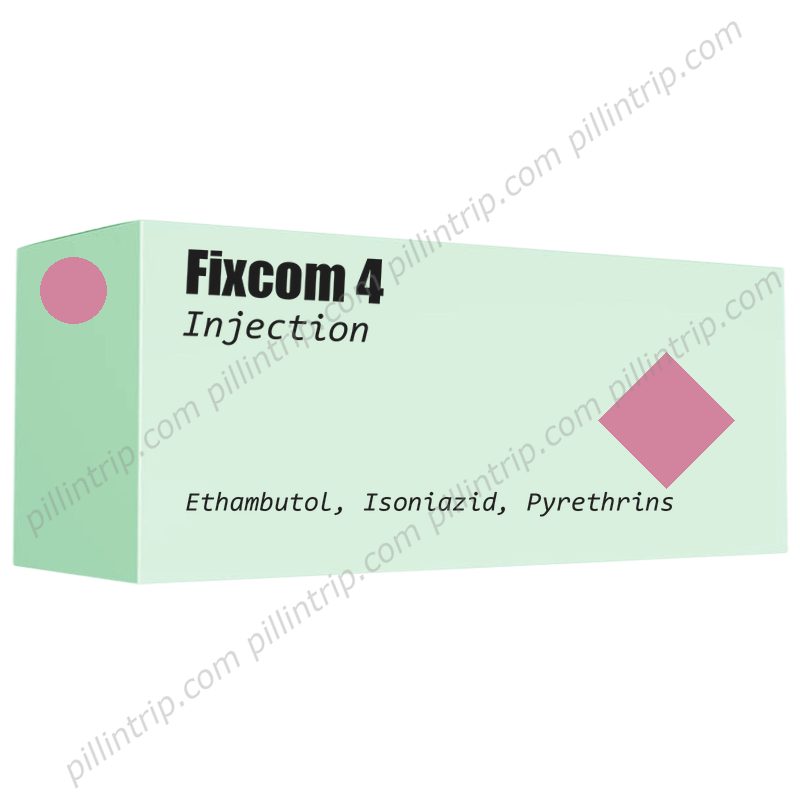 Fixcom 4 : Uses, Side Effects, Interactions, Dosage / Pillintrip