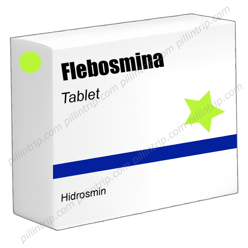 Flebosmina : Usos, Efectos Secundarios, Interacciones, Dosis / Pillintrip