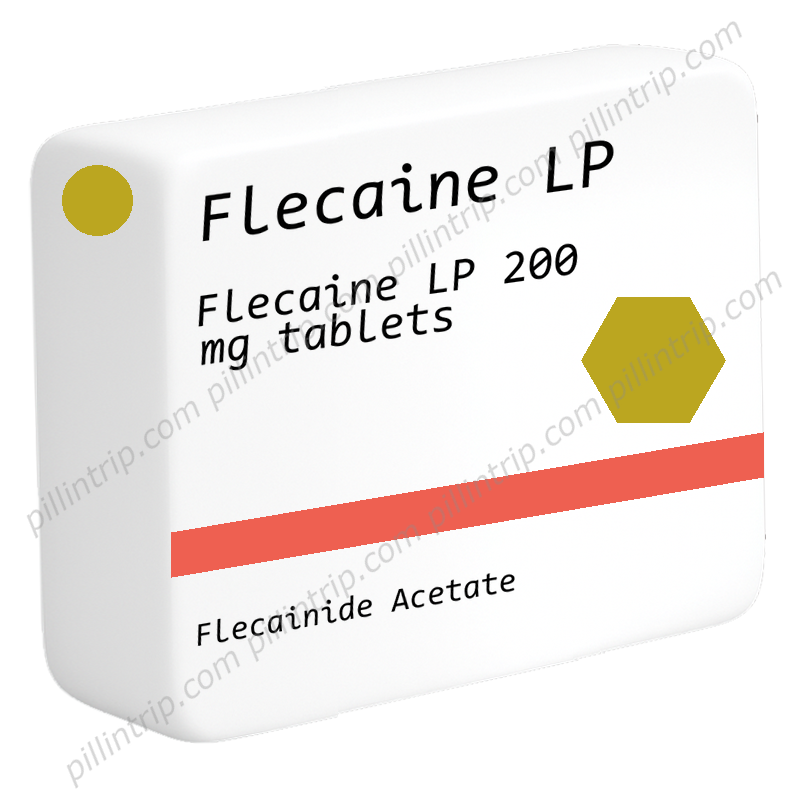 Flecaine LP : Usos, Efectos Secundarios, Interacciones, Dosis / Pillintrip