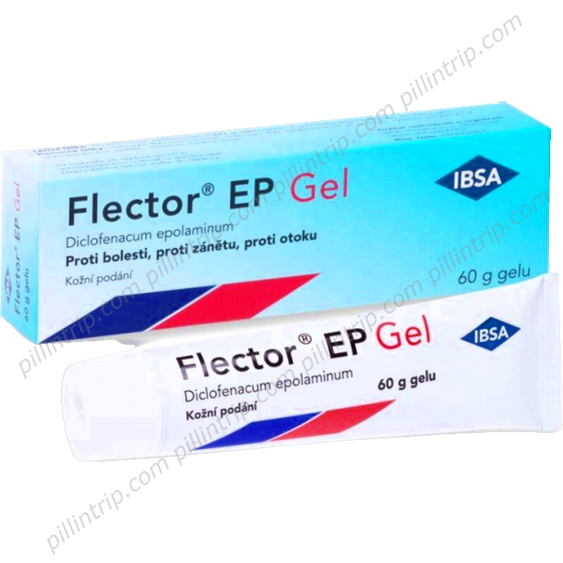Flector EP Gel : Uses, Side Effects, Interactions, Dosage / Pillintrip