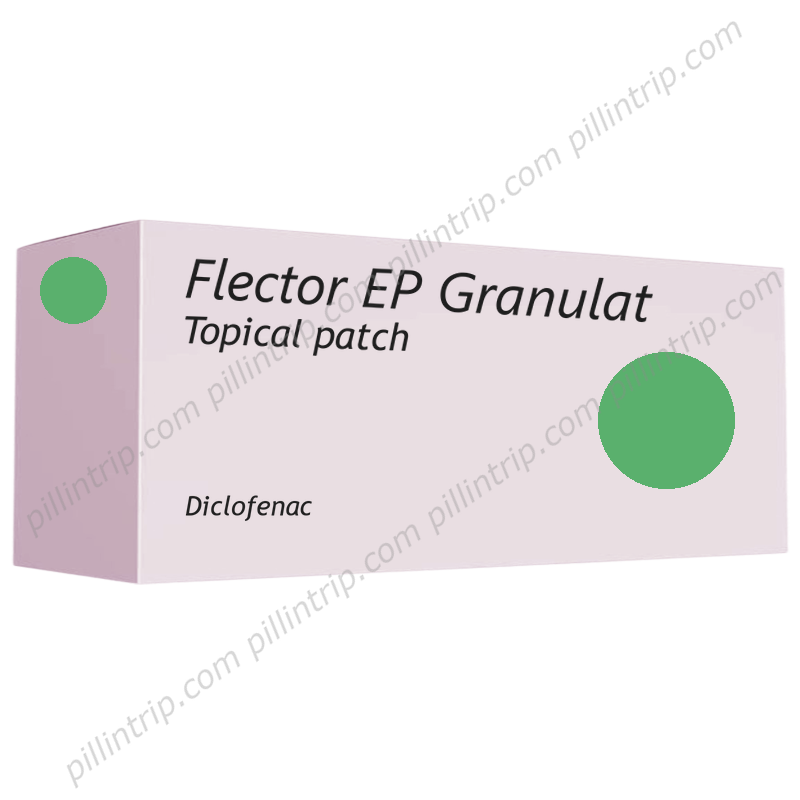 Flector EP Granulat : Uses, Side Effects, Interactions, Dosage / Pillintrip