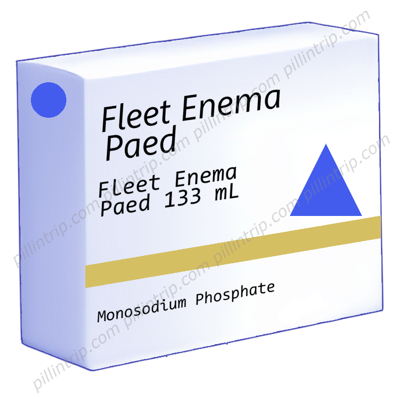 Fleet Enema Paed : Uses, Side Effects, Interactions, Dosage / Pillintrip
