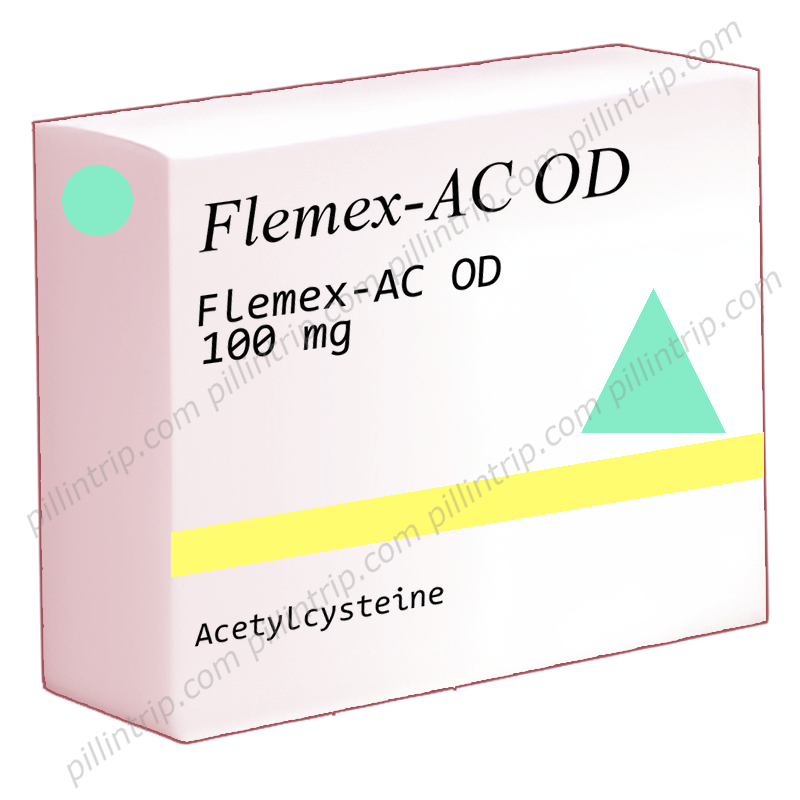 Flemex-AC OD : Uses, Side Effects, Interactions, Dosage / Pillintrip