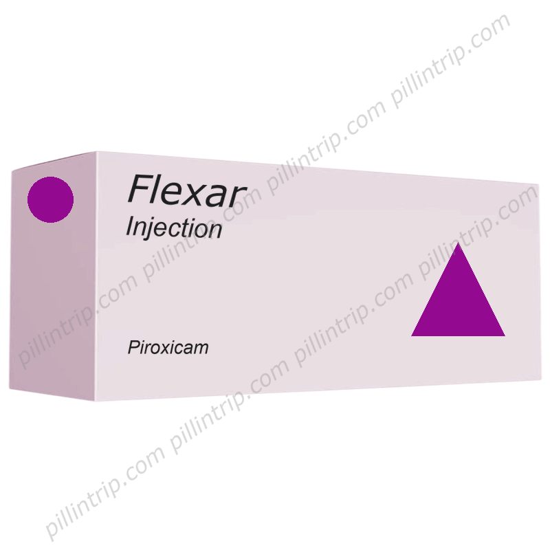 Flexar : Usos, Efectos Secundarios, Interacciones, Dosis / Pillintrip
