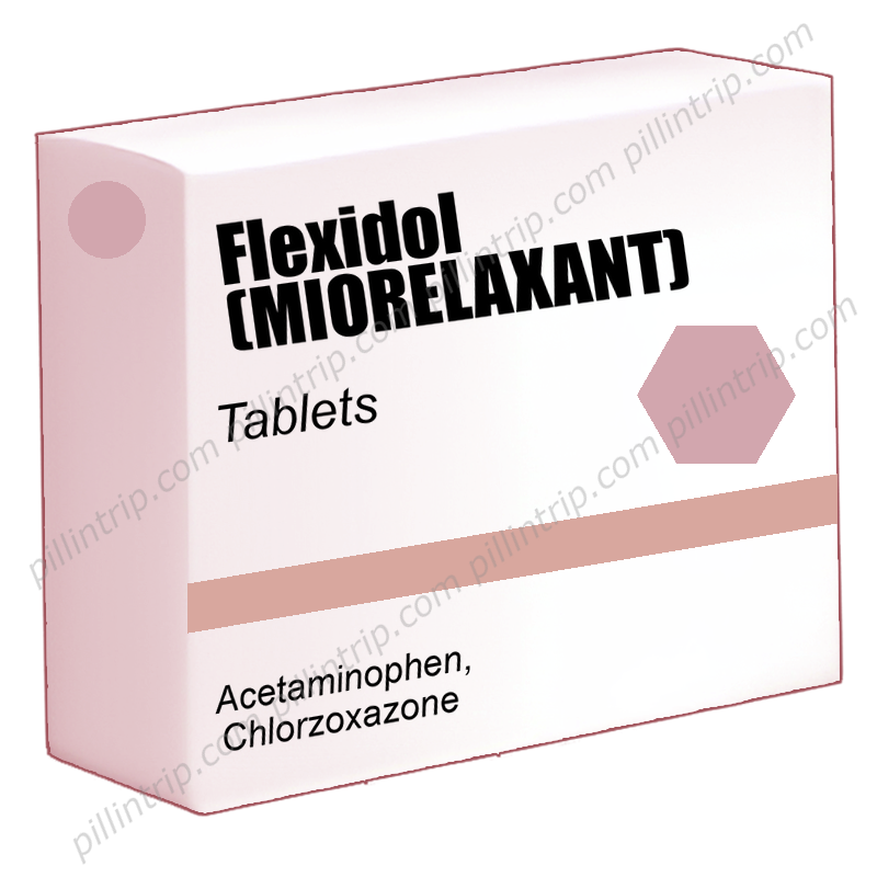 Flexidol (MIORELAXANT) : Uses, Side Effects, Interactions, Dosage ...