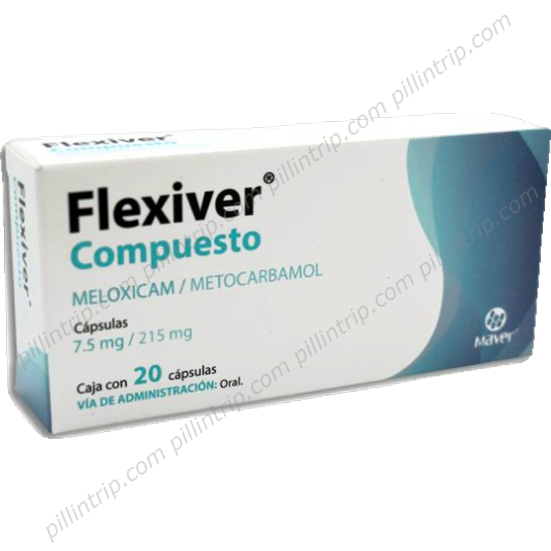 Flexiver Compuesto : Usos, Efectos Secundarios, Interacciones, Dosis ...